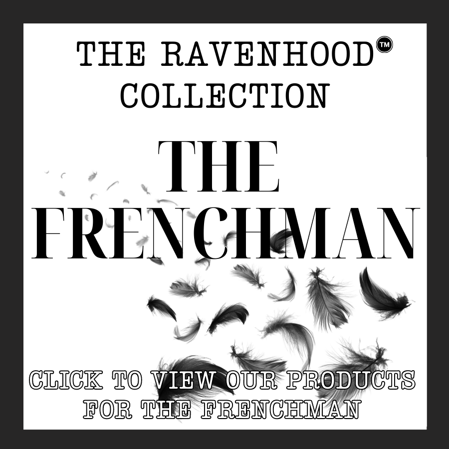 The Frenchman - The Ravenhood – The Book Bar